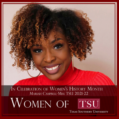 TSU's Women's History Month